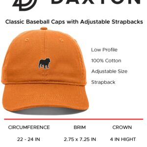 Daxton Dog Breeds Baseball Dad Hat Unstructure Low Profile Strapback, Cocker Spaniel Dog, Black Hat