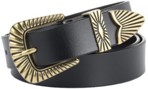 alaix belts for women women's belts silver gold buckle leather belts black western belts jeans pants belts for women