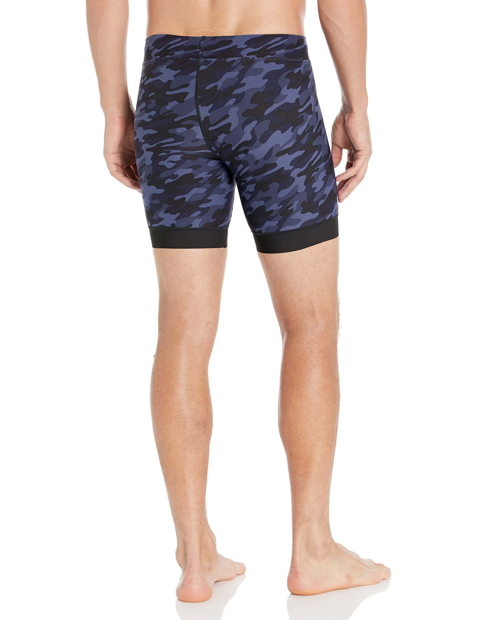 TYR Men's Standard Durafast Elite Solid Jammer, Navy Camo, 40