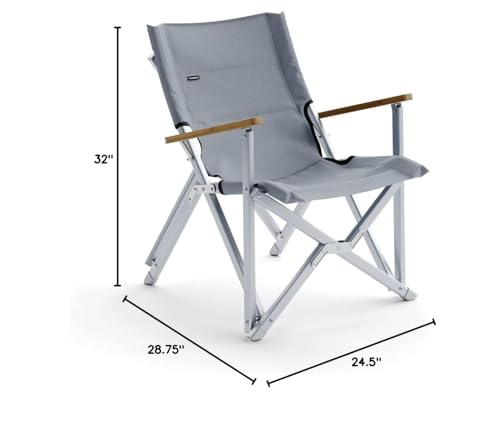 Dometic GO Compact Camp Chair (Silt)