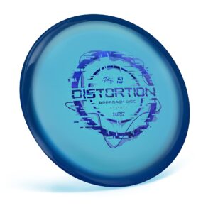 Prodigy Disc Kevin Jones 400 Distortion | Overstable Disc Golf Approach | Disc Golf Putter for Overstable Drives & Approach Shots | Kevin Jones Signature Disc | Prodigy Collab Series | Colors may vary