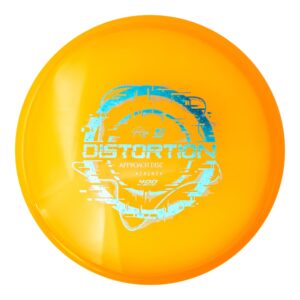 Prodigy Disc Kevin Jones 400 Distortion | Overstable Disc Golf Approach | Disc Golf Putter for Overstable Drives & Approach Shots | Kevin Jones Signature Disc | Prodigy Collab Series | Colors may vary