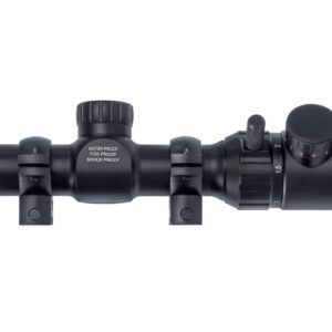 Monstrum Offset Scope Mount with Integrated Level Bubble