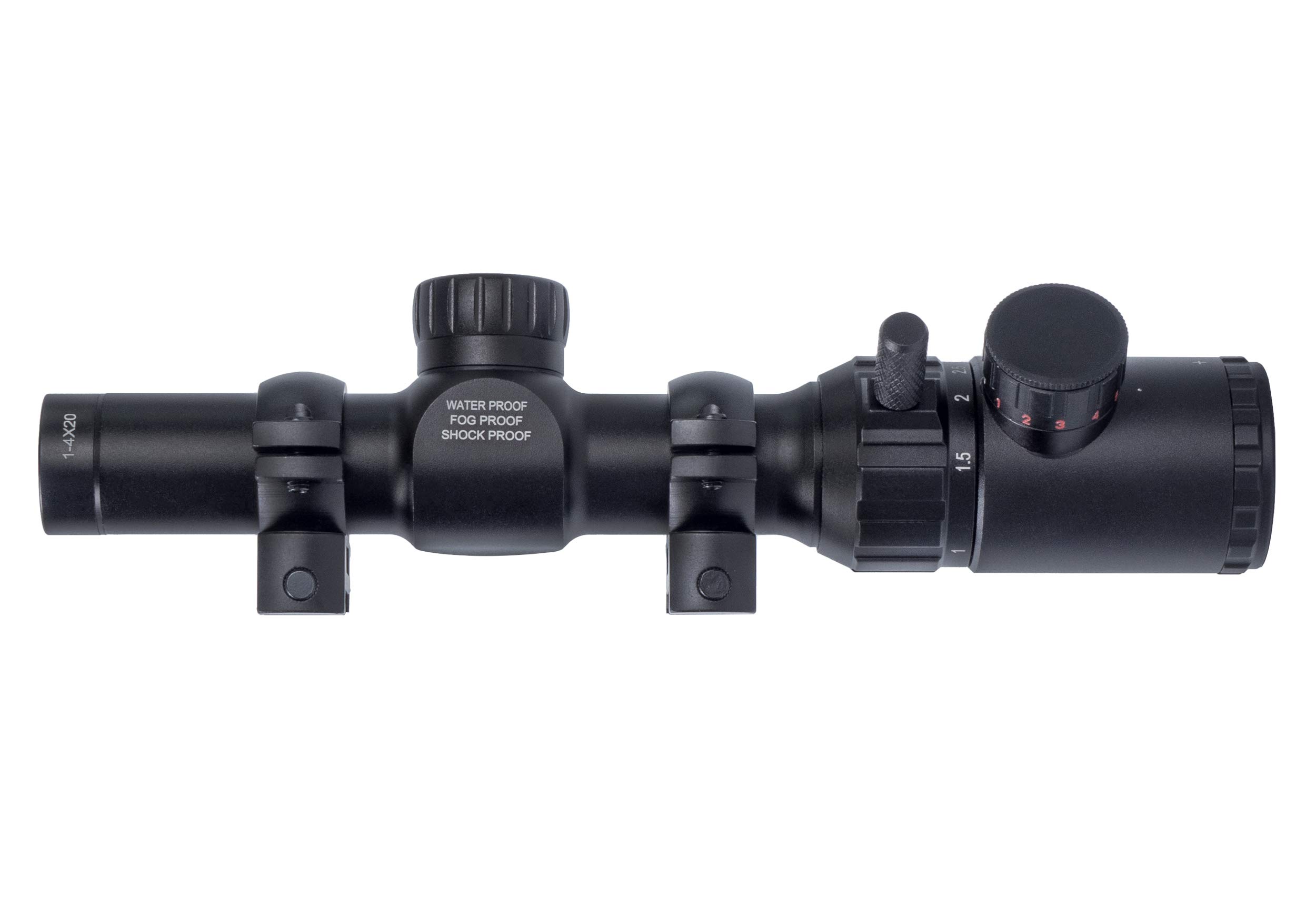 Monstrum Offset Scope Mount with Integrated Level Bubble