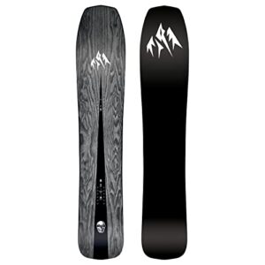 jones snowboards ultra mind expander snowboard, surf series, directional freeride, 162cm, big horn series