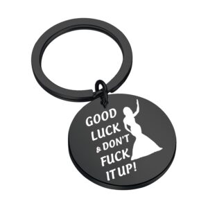 faadbuk drag queen fans gift drag race show gift drag queen gift good luck & don't fuck it up motivational quote (good luck & blk)