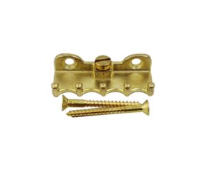 guyker electric guitar tremolo bridge spring claw full solid brass hook with screw