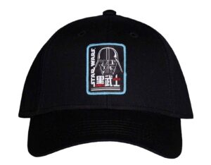 star wars baseball cap villains darth vader official black strapback