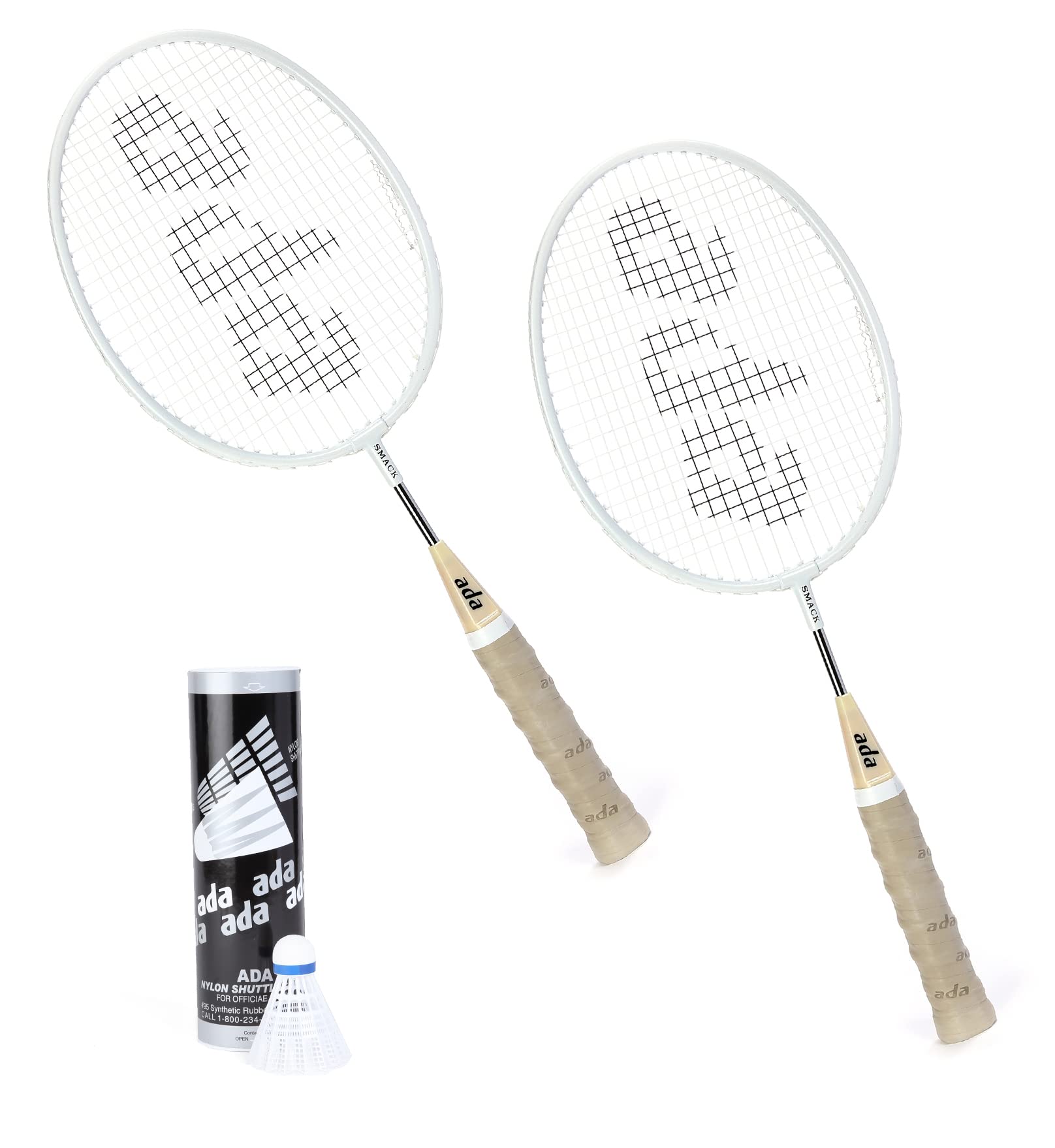 ADA Sports 2 Racket Badminton Set (71 Smack Mini - 20")