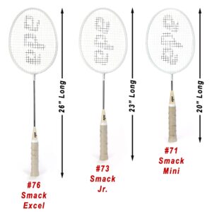 ADA Sports 2 Racket Badminton Set (71 Smack Mini - 20")