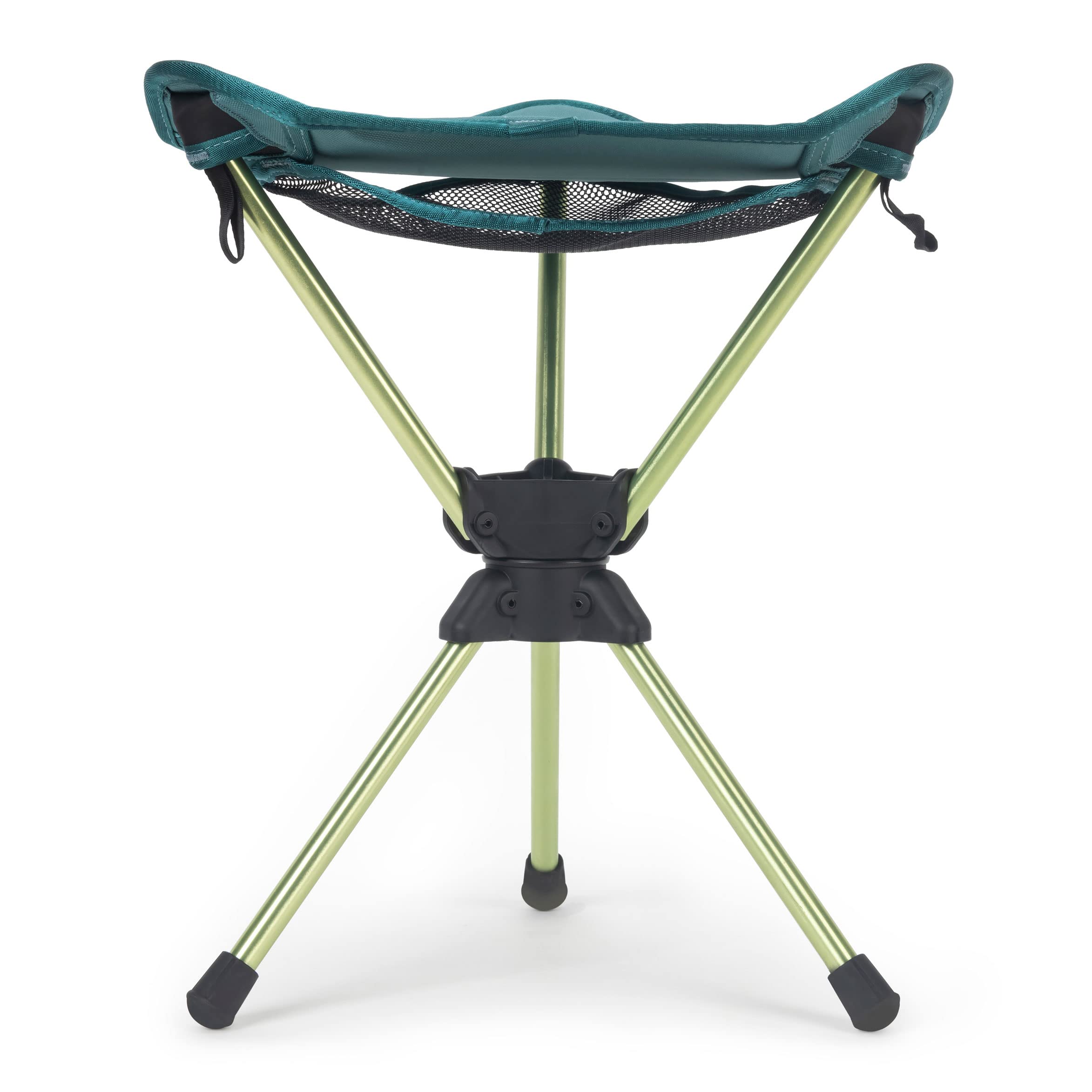 GRAND TRUNK Compass 360° Stool | Compact | Portable Swivel Stool | Lightweight, Rotating, Foldable | Outdoor Travel Gear | Camping, Fishing, Hunting, Sports Games