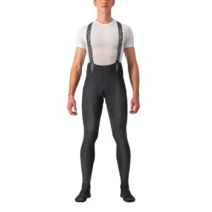 castelli men’s free aero rc bibtight for racing and road cycling - black - medium