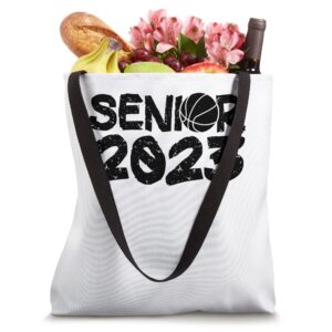 Class of 2023 Basketball Senior Tote Bag