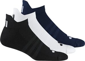 adidas 3 primeknit ankle socks, multicolor, 9-12