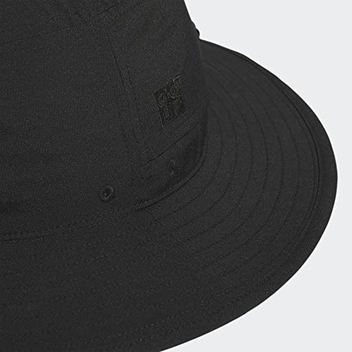 adidas Golf Standard Mens Wide Brim Hat, Black, OSFM