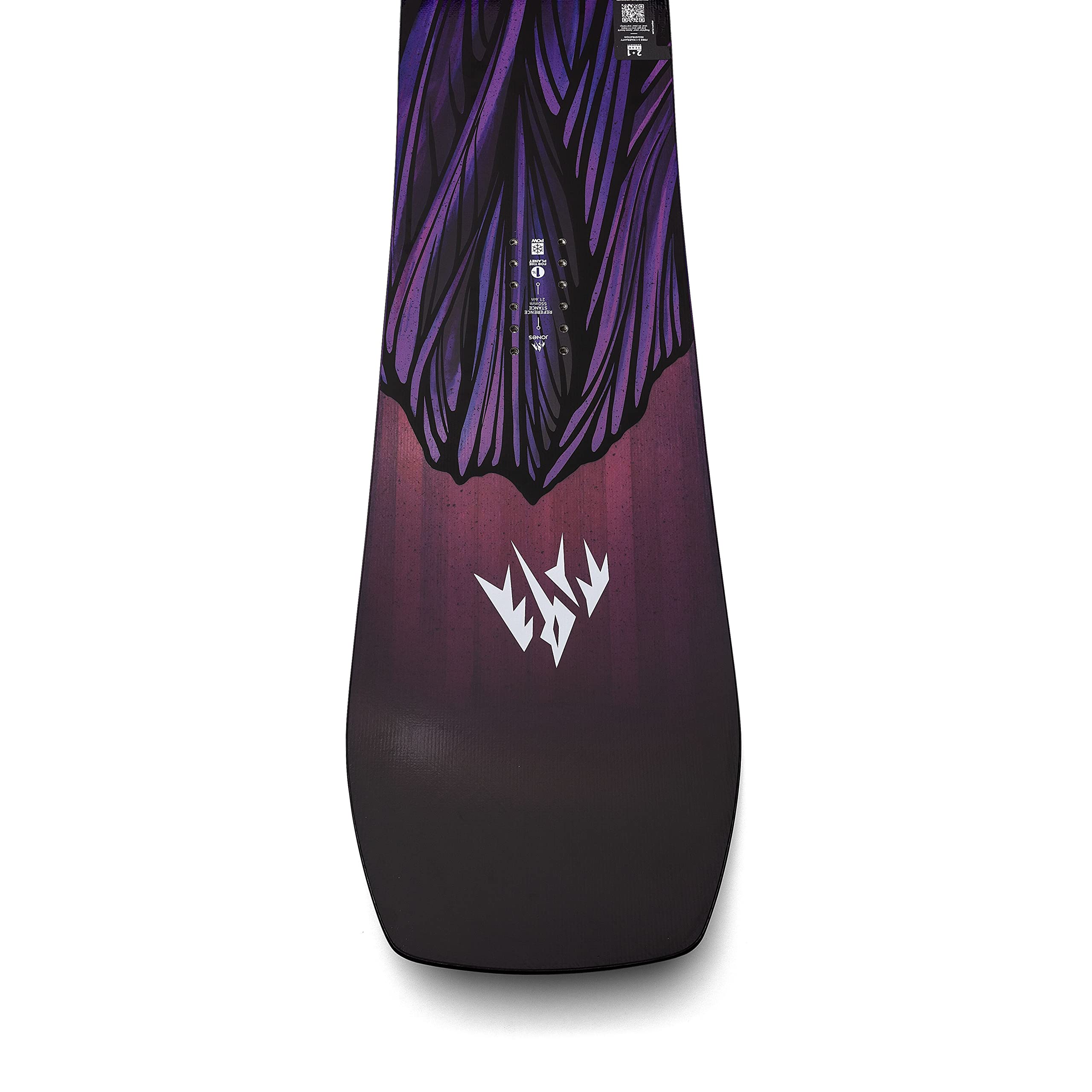 JONES Snowboards Women's Airheart 2.0 Snowboard, Directional Twin, 152cm