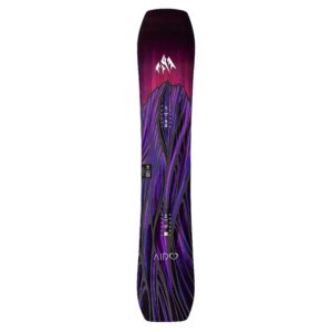 JONES Snowboards Women's Airheart 2.0 Snowboard, Directional Twin, 152cm