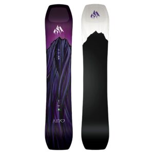 jones snowboards women's airheart 2.0 snowboard, directional twin, 152cm