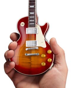 jimmy page gibson '59 les paul cherry sunburst 10-inch mini guitar model