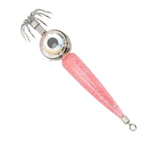 qinlorgo fishing lure light hook, integrated injection molding eye shape design, outdoor lamp tackle tools for