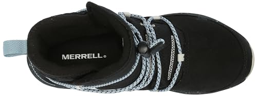 Merrell Women's Bohemian Boots, Black Arona, 7.5