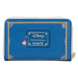 Loungefly Disney Alice in Wonderland Classic Book Zip Around Wallet