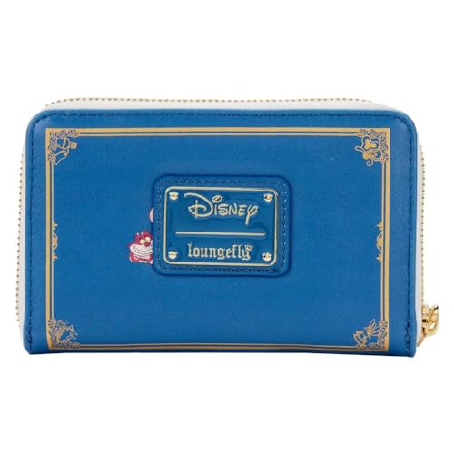 Loungefly Disney Alice in Wonderland Classic Book Zip Around Wallet