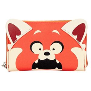 loungefly disney pixar turning red panda cosplay wallet