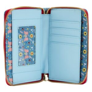 LOUNGEFLY DISNEY DUMBO BOOK SERIES ZIP AROUND WALLET