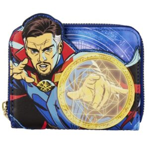 loungefly marvel dr strange multiverse wallet