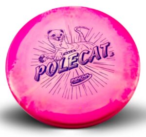 disc golf innova halo star polecat putter 2022 limited edition - 173-5g (colors may vary amongst those pictured)