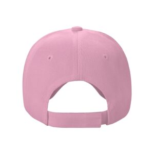 Custom Hat Design Your Photo Text Logo Personalized Baseball Cap Adjustable Trucker Dad Hats for Men Women Pink