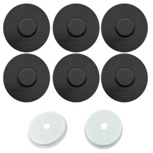 comfortable cgm patches kit compatible for libre 2 and 14 day sensor 20 pcs breathable libre adhesive patches and 2 pcs soft sensor covers - black color