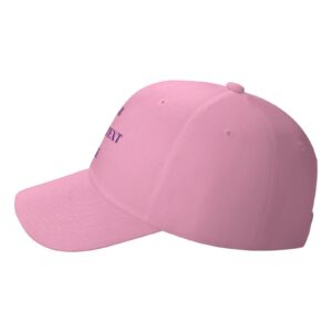 Custom Hat Design Your Photo Text Logo Personalized Baseball Cap Adjustable Trucker Dad Hats for Men Women Pink