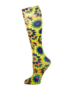 hocsocx kapow! socks performance liner moisture-wicking protection for field hockey, ice hockey, soccer, and skiing | large