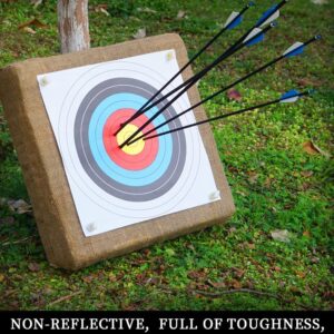 Monsour Archery 53" Takedown Recurve Bow and Arrows Set for Adults Right Hand Longbow Kit Straight Bow for Beginner Shooting Practice 30 40lb (40lb)