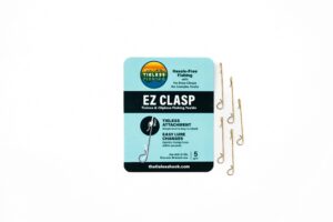 valley tieless fishing ez clasp, quick lure change device, part of ez accessories kit