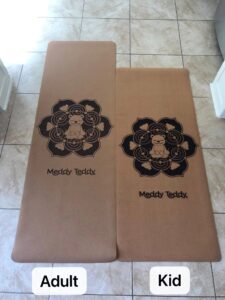 meddy teddy adult yoga mat