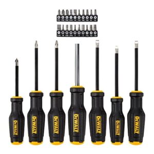 dewalt dwht65104 27-piece toughseries screwdriver set