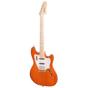 Guild Surfliner Solidbody Electric Guitar - Sunset Orange