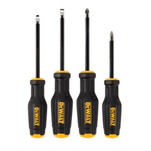 dewalt toughseries screwdriver set 4pc