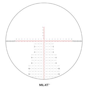 NIGHTFORCE NX8 4-32x50mm F1 30mm Tube Illuminated ZeroSet First Focal Plane Dark Earth Hunting Gun Scope, MIL-XT Reticle (C667)