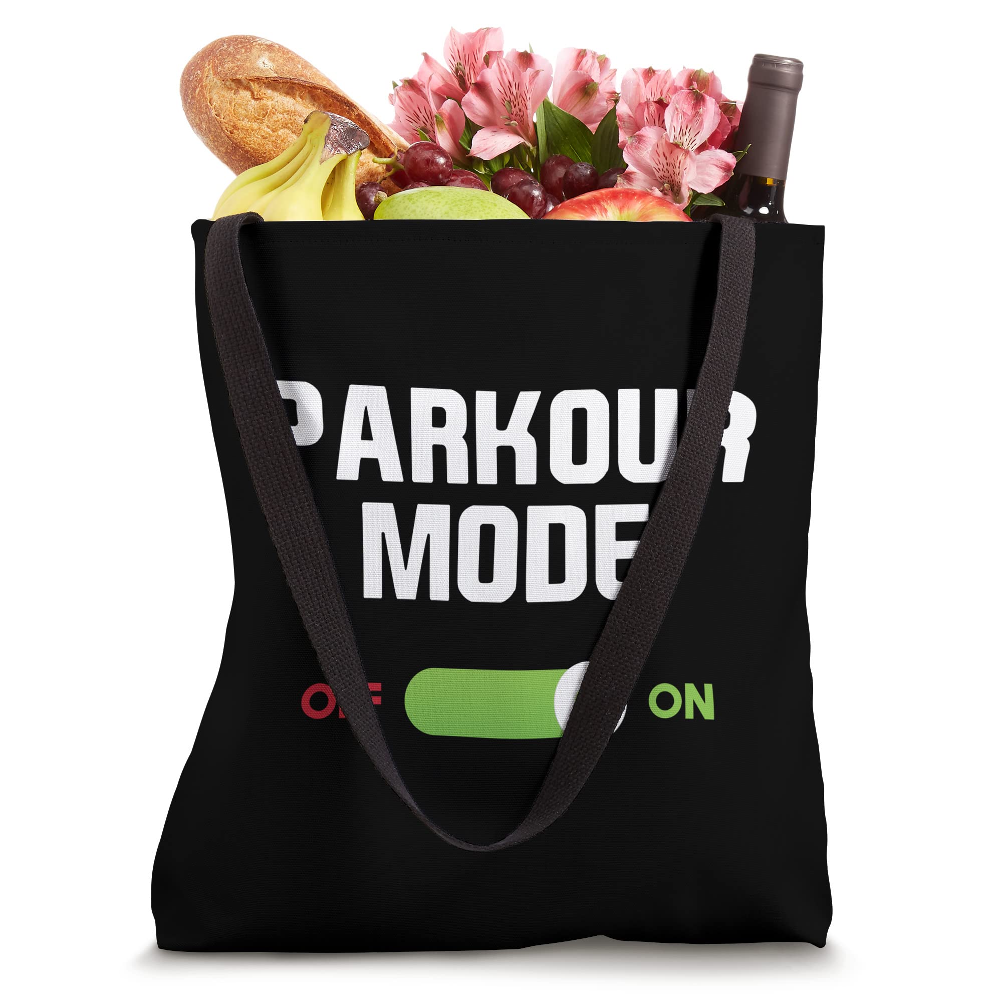 Parkour Mode - Backflip Freerunning Urban Gymnastic Tote Bag