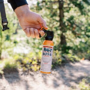 Bear Spray for Hiking and Outdoor Protection - 35 Foot Range Bear Deterrent (13.4 Ounce)