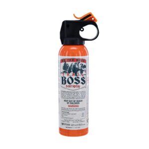 bear spray for hiking and outdoor protection - 35 foot range bear deterrent (13.4 ounce)