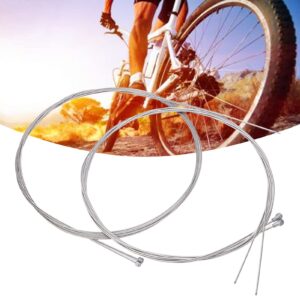 BuyWeek Bike Shift Cable, Stainless Steel Bicycle Shift Wire Mountain Bike Brake Wire Line for Mountain Road Bike