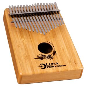 luna 17-key kalimba - bamboo