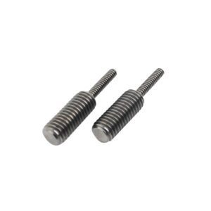 Guyker 2 Piece Stud Core Screws Titanium Alloy For EPI Bridge Conversion Screw GIB Electric Guitar Bridge