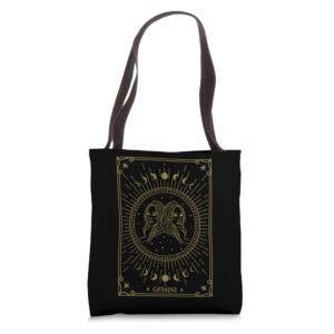 gemini horoscope gemini art tee may june birthday gemini tote bag