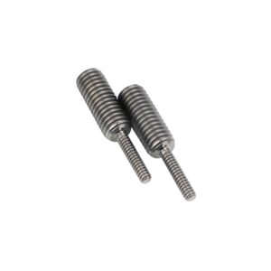 Guyker 2 Piece Stud Core Screws Titanium Alloy For EPI Bridge Conversion Screw GIB Electric Guitar Bridge